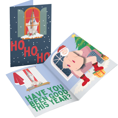 Scream & Shake Sexy Santa | Unhinged Gifts