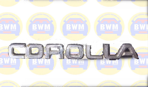 TOYOTA COROLLA - EMBLEM | Better Wheels Motors