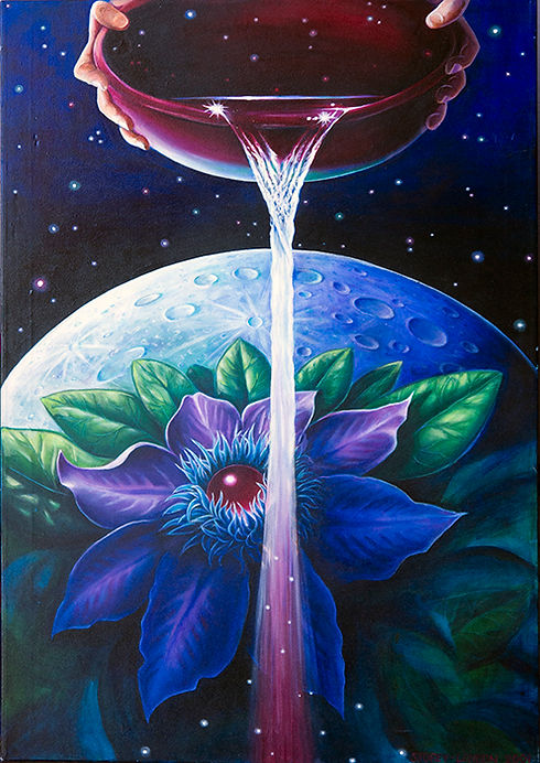 Fine Art Painting | Linda Storey London