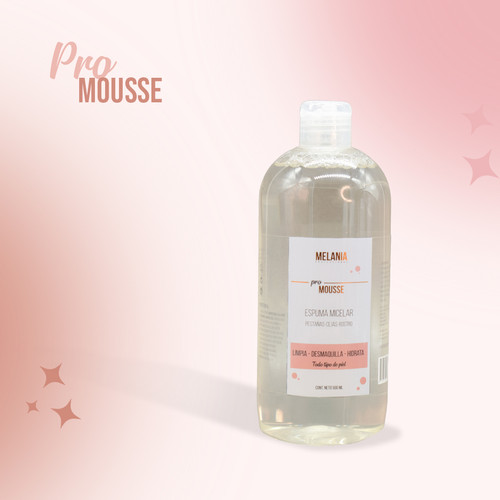 Pro Mousse - Espuma Micelar Concentrada | MELANIA