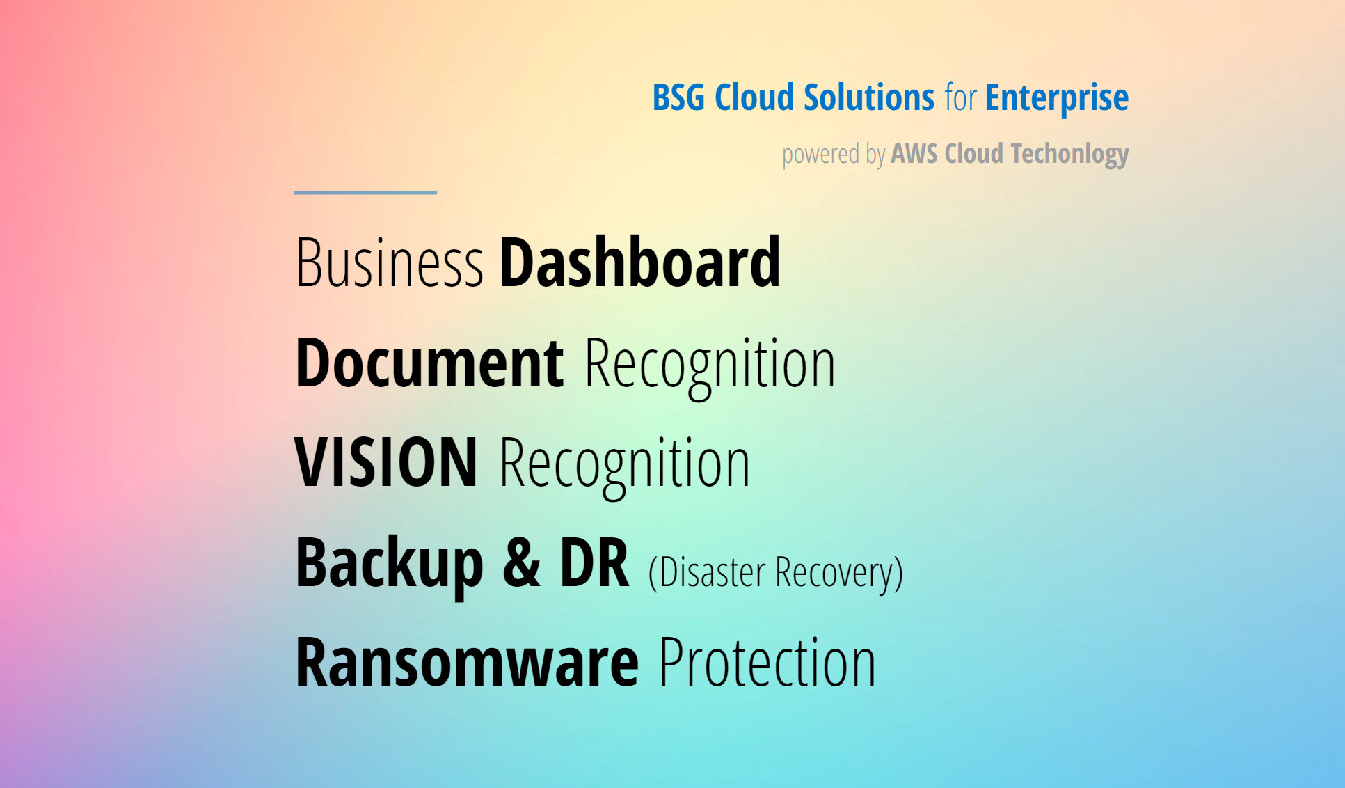 BSG AWS Cloud Solutions Portfolio EIS Dashboard OCR Vision Backup bsg-aws-cloud-solutions-portfolio-eis-dashboard-ocr-vision-backup