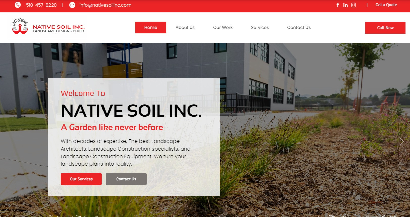 Publications | Native Soil Inc.