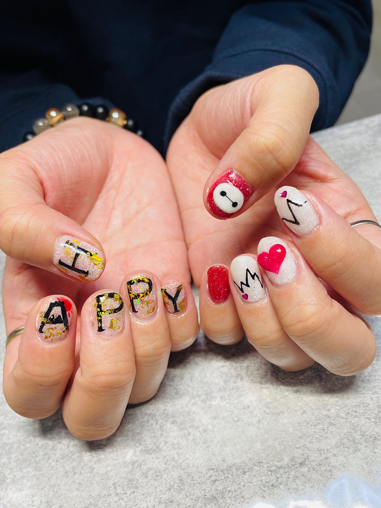 仕事納め 亀戸駅東口徒歩5分ネイルサロンならToiRo-Me（トイロミー