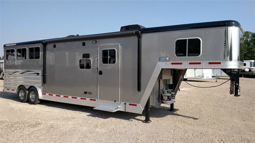 2015 Featherlite 8581 - Custom Paint | Harrison Trailers