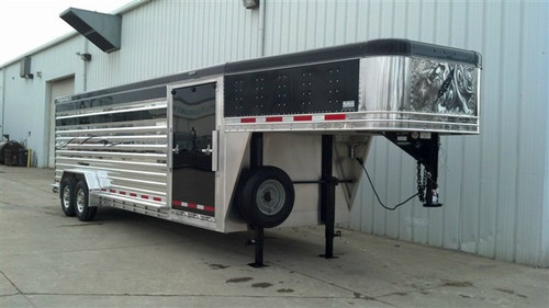 2015 Featherlite 8127 - Show | Harrison Trailers