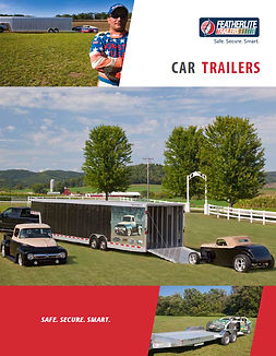 Harrison Trailers - Featherlite & Exiss/Sooner Brochures