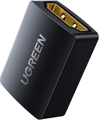 UGREEN HDMI Female to Female Adapter (Black) 20107