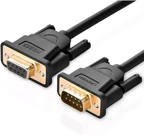 UGREEN DB9 RS232 Adapter Cable 3m (Black) DB101 20147