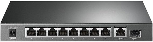 tp-link 10-Port Gigabit Switch with 8-Port PoE+ TL-SG1210P