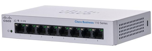 Cisco 8 Port Gigabit Desktop Switch / CBS110-8T-D
