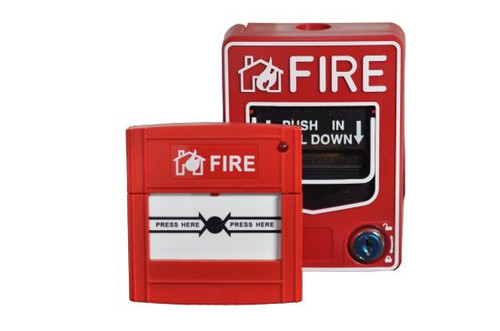 HST Fire Call Point mini - CK180 Resettable Manual Call Point