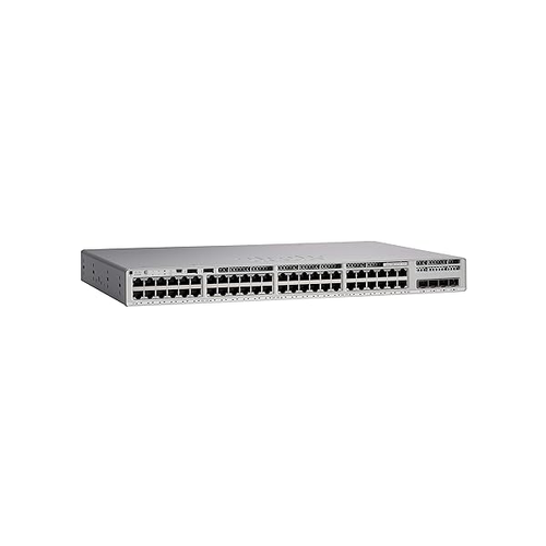 Cisco 9200L 48P 4X Catalyst 9200L 48-Port PoE+ 4x10G SFP+ Uplink Switch
