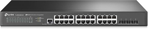 tp-link JetStream 24-Port Gigabit L2+ Managed Switch with 4 10GE SFP+ Slots