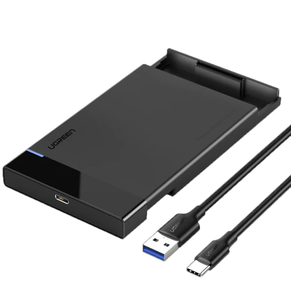 UGREEN USB-C 2.5 Inch Hard Drive Enclosure US221