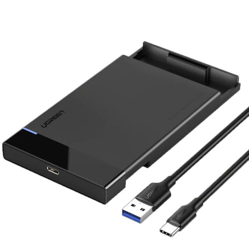 UGREEN USB-C 2.5 Inch Hard Drive Enclosure US221