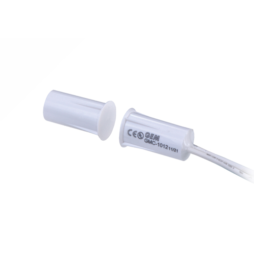 GEM Recessed Magnetic Door Contacts