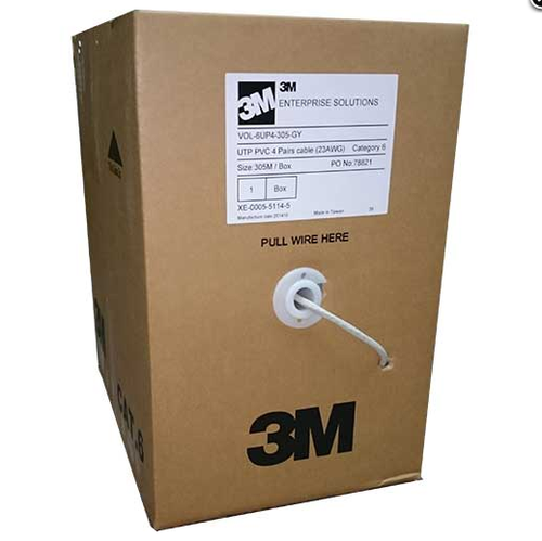 3M VOL-6UP4-305 Cat6 cable, UTP