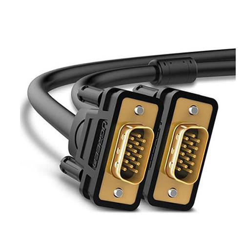 UGREEN VGA Male to Male Cable 3m (Black) VG101 11631