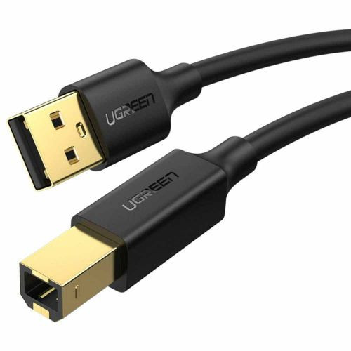 UGREEN USB 2.0 AM to BM Print Cable 1.5m (Black) US135
