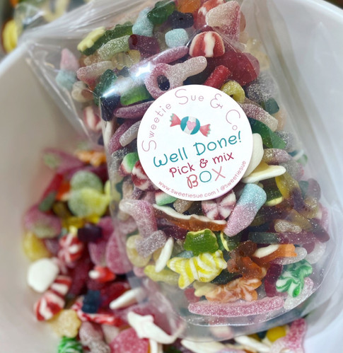 Pick & Mix Box | Sweetie Sue & Co