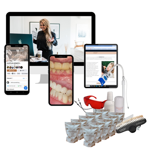 Zoom Teeth Whitening Training | Impressive Glow