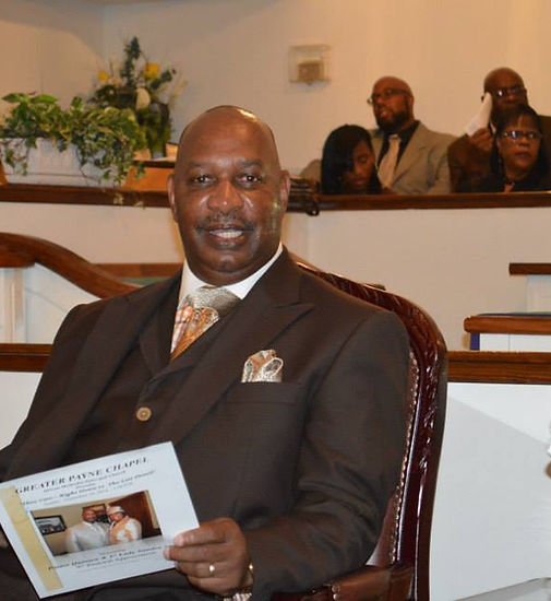 Our Pastor | Greater Payne chapel