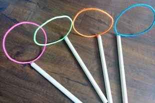 One Large Lasso Wand | Little Bubble Man