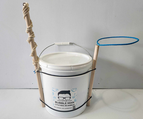 Lasso/Mega Starter Pack,3 Gallons Bubble Juice Concentrate, Bucket ...