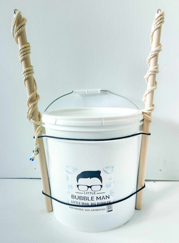 2 Traditional Mega Wand Starter Pack, 3 Gallons Concentrate, Bucket ...