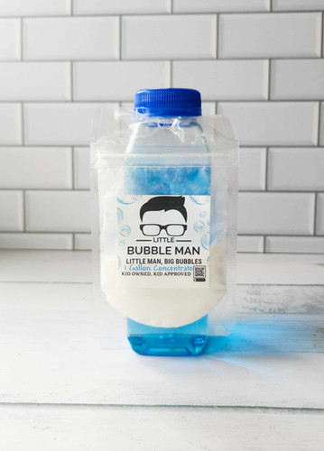 1 Mega Bubble Juice Concentrate Packet | Little Bubble Man