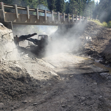 Water Crossings and GRS IBS Structures | Base Geotechnical Inc.
