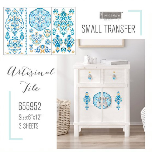 ARTISINAL TILE TRANSFER | Atelier des Couleurs