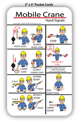 Mobile Crane Hand Signals ENGLISH | Media Woodlands, LLC
