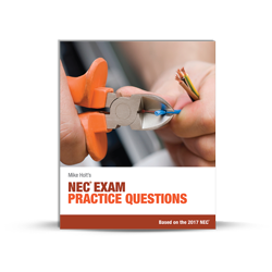 2017 NEC Exam Practice Questions Textbook | Media Woodlands, LLC