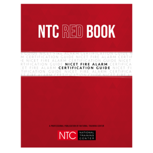 NTC Red Book: NICET Fire Alarm study guide | Media Woodlands, LLC