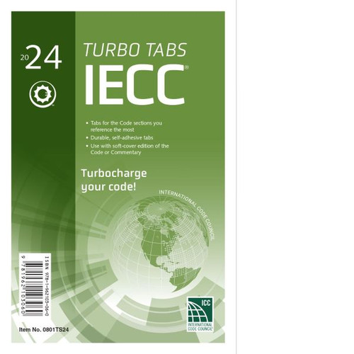 2024 International Energy Conservation Code Turbo Tabs | Media ...