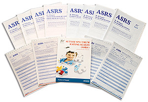 ASRS: Autism Spectrum Rating Scale Complete Handscored Kit with DSM-5 ...