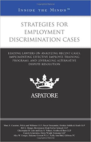 Strategies for Employment Discrimination Cases | Media Woodlands, LLC