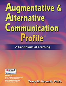 AACP: Augmentative & Alternative Communication Profile: A Continuum of ...