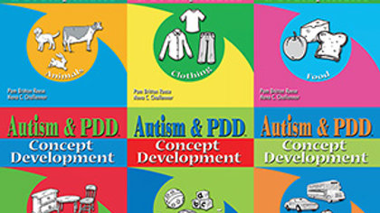 Autism & PDD Concept Development: 6-Book Set | Media Woodlands, LLC