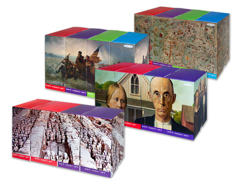 GEODES LEVEL K CLASSROOM LIBRARY | Media Woodlands, LLC