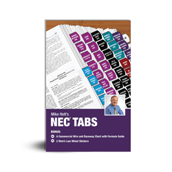National Electrical Code Tabs | Media Woodlands, LLC