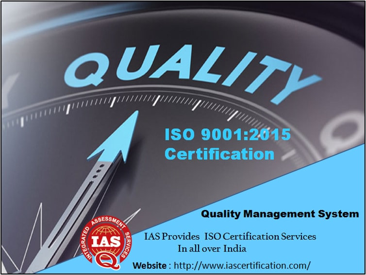 HOW TO GET ISO 9001:2015 CERTIFICATION FOR QUALITY MANAGEMENT SYSTEM?