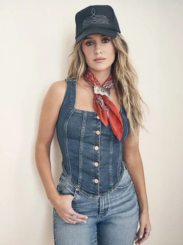 Wrangler x Lainey Wilson Pony Up Bustier Top | HC Clothing
