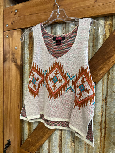 Knit Aztec Tank | HC Clothing