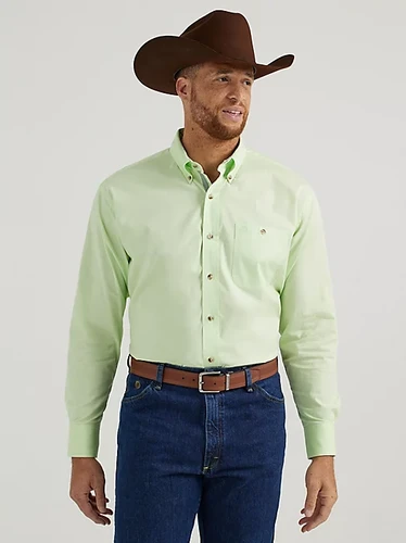 Wrangler George Strait Men's Western Shirt | HC Clothing