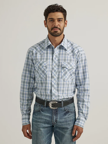 Mens Wrangler Western Shirt | HC Clothing
