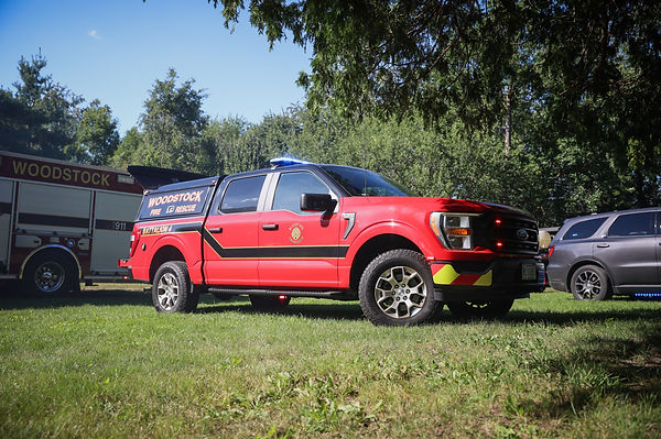 Station #1 Apparatus | Woodstock Fire/Rescue District