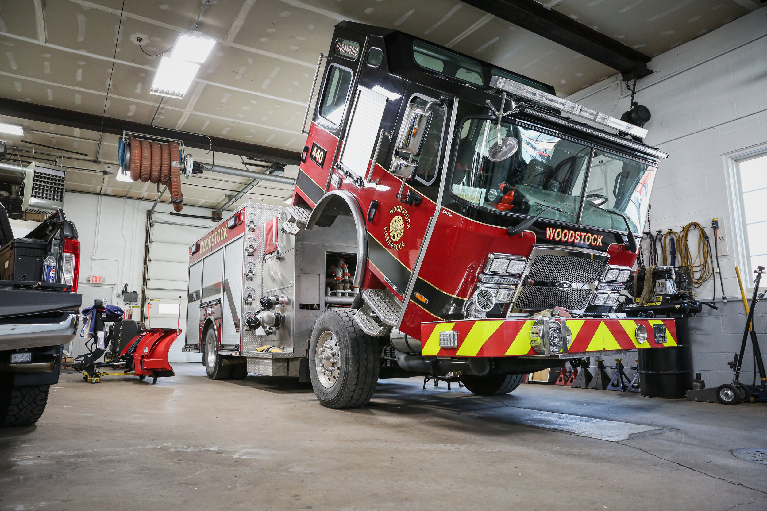 Fleet Maintenance | Woodstock Fire/Rescue District