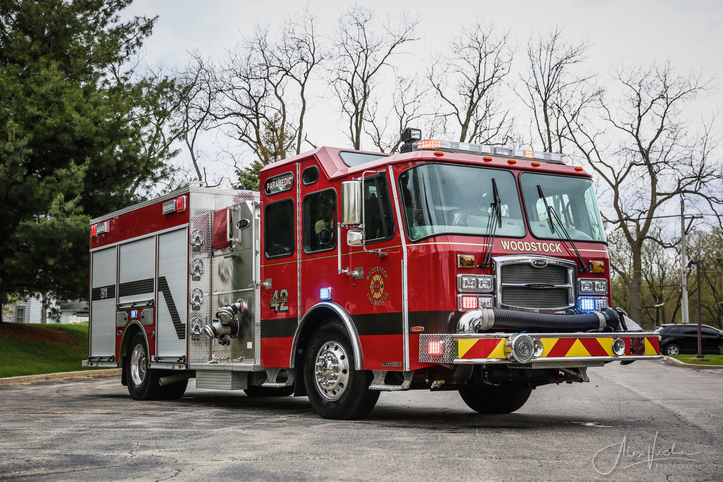 Station #2 Apparatus | Woodstock Fire/Rescue District